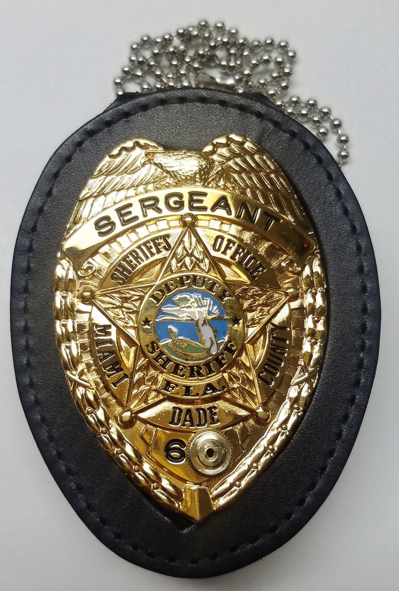 Miami Dade Police Badge