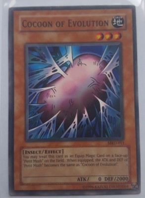 YU-GI-OH COCOON EVOLUTION MRD-011 | eBay Australia