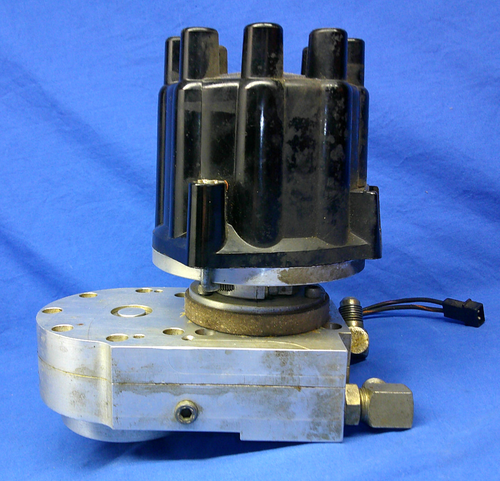 Vintage Custom Made Racing Offy DOHC 4 Cyl Distributor w/ Mechanical ...