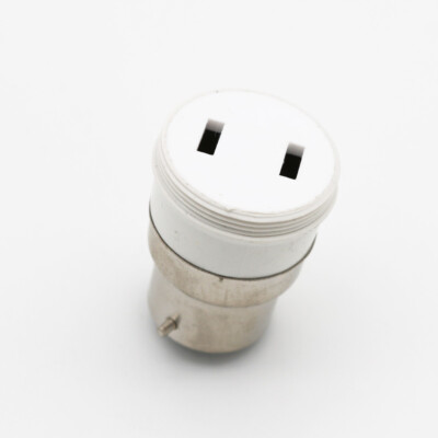 B22 to US Power Female LED Lamp Base Socket Holder Adapter Converter ...