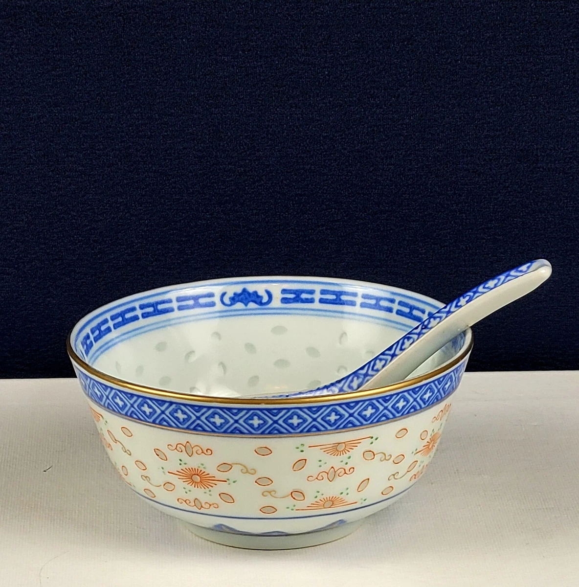 Chinese Porcelain Rice Bowls
