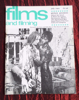 FILMS AND FILMING-UK MOVIE MAGAZINE - JULY 1969- CLIVE DONNER | eBay UK