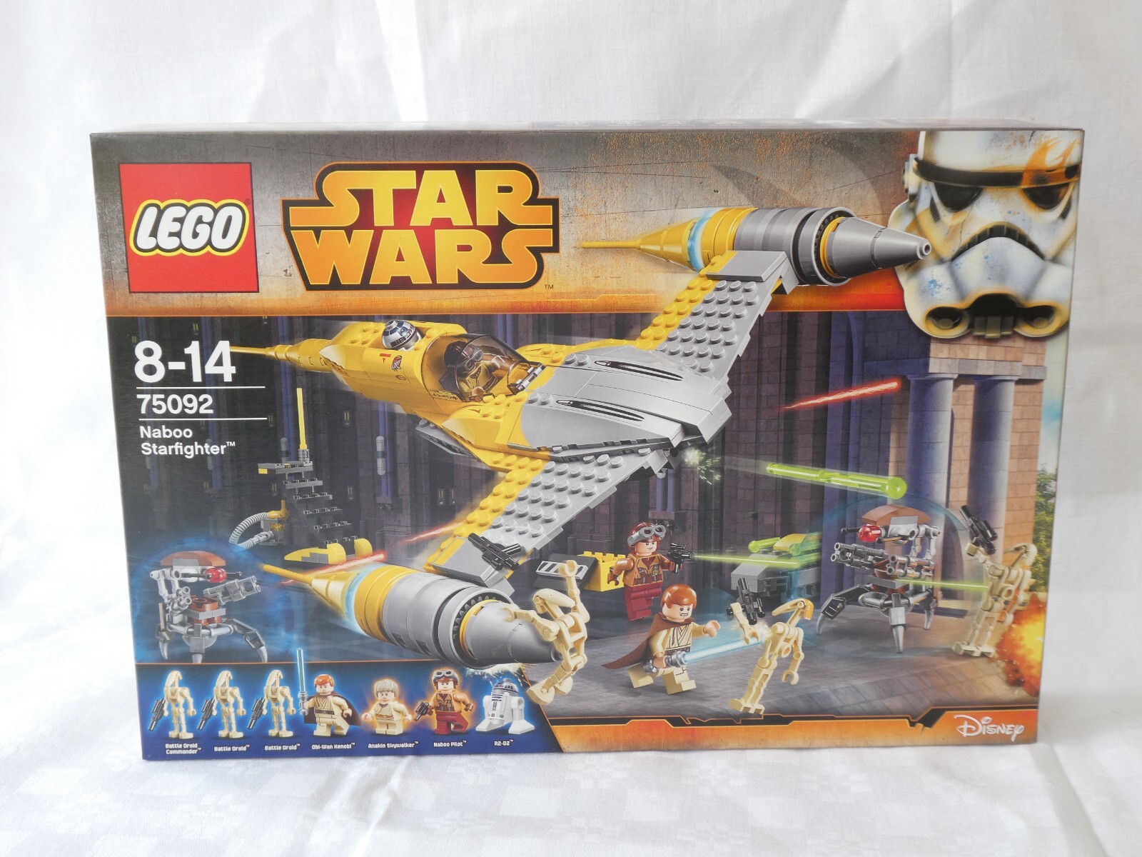 LEGO Star Wars 75092 - Naboo Starfighter NEU und OVP ungeöffnet ab 1 ...