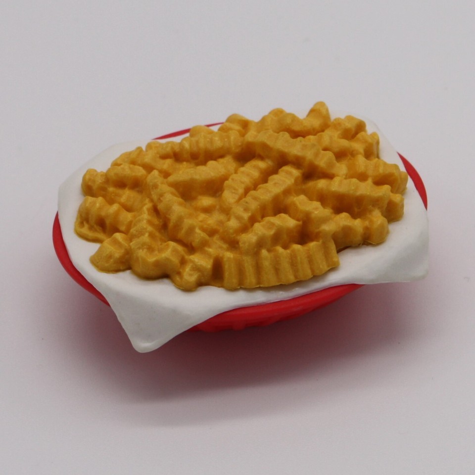 American Girl 2013 Campus Snack Cart Pretend Basket of French Fries for ...