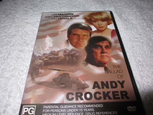 DVD Movie The Ballad Of Andy Crocker PP68 | eBay