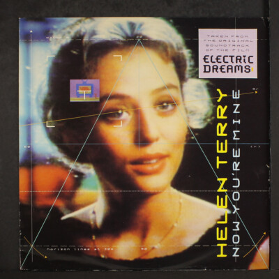 HELEN TERRY: now you're mine VIRGIN 12" Single 33 RPM | eBay
