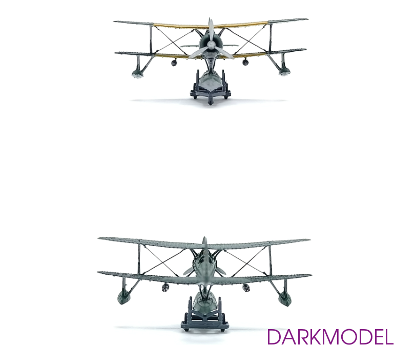 YZM Model YZ-029C 1/700 F1M2 Type-0 observation Seaplane (4 set) | eBay