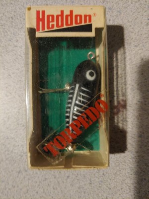 Lures - Rare Heddon Tiny Torpedo