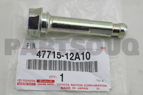 4771512A10 Genuine Toyota PIN, FRONT DISC BRAKE CYLINDER SLIDE 47715 ...