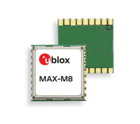 MAX-M8C-0 Module MAX-M8 RF Receiver BeiDou, Galileo, GLONASS, GNSS, GPS ...