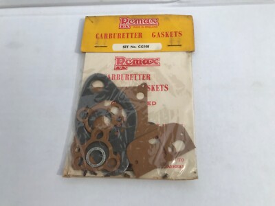Vauxhall Cresta, Velox PA 1957-61 2.2 carburettor gasket set | eBay UK