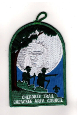 Cherokee Area Council Bartlesville Oklahoma, Cherokee Trail Patch | eBay
