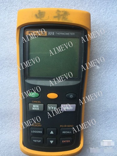 Fluke 53 II Temperature Logging Digital Thermometer FLUKE53-2 | eBay