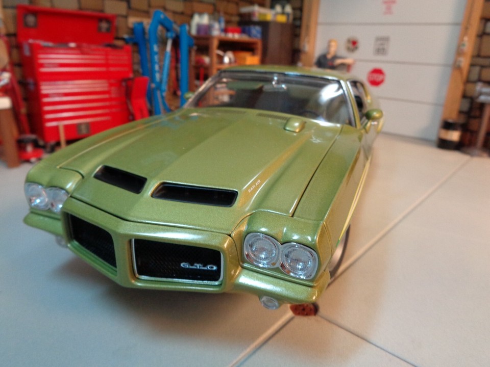 1/18 GMP 1971 Pontiac GTO 1 of 2004 Green | eBay