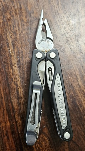 Rare Leatherman Charge TTi Multi-Tool Pliers Knife Saw File Scissors USA | eBay