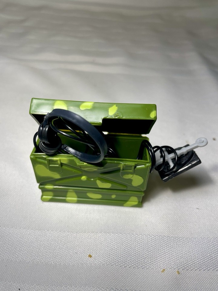 G.I. JOE Hasbro 12" Green Beret Machine Gun Outpost, Timeless ...