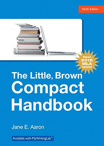 Little, Brown, Compact Handbook, The, MLA Update Edition (9th Ed | eBay