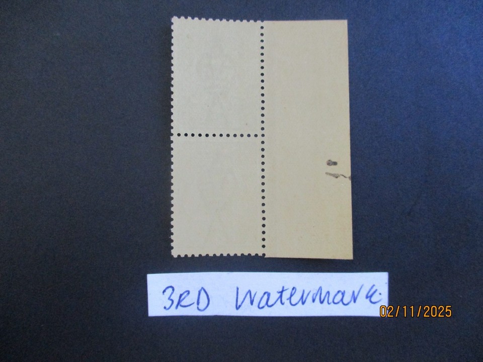 Kangaroo Stamps: 3rd Watermark MNH- Great Item, Must Have! (T299 ...