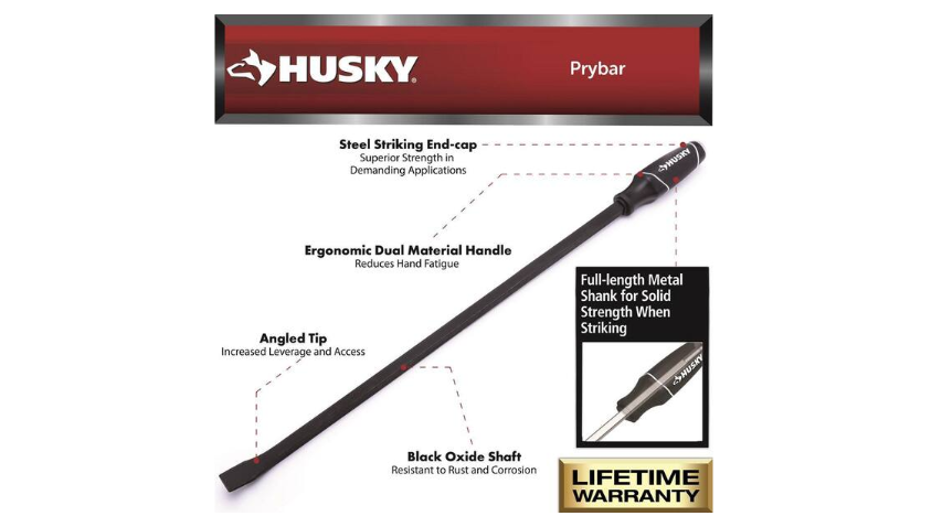 Husky 36 in. Pry Bar | eBay
