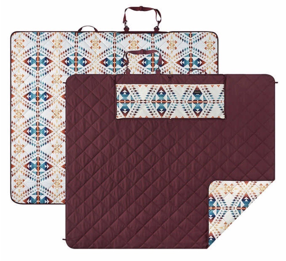 PENDLETON Outdoor Blanket Waterproof Pockets Packable Picnic Beach ...
