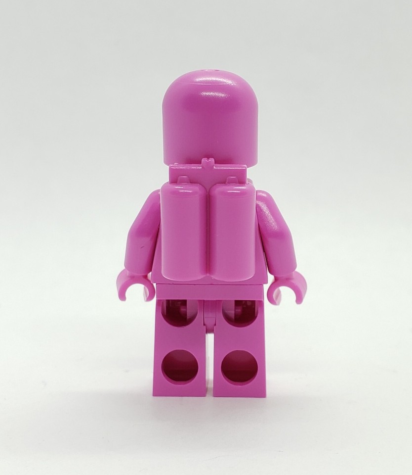 Lego Pink Classic Spaceman Minifigure Lenny 70841 Benny's Space Squad ...