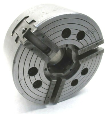 MMK 8" THREE-JAW CNC LATHE POWER CHUCK w/ A2-6 MOUNT - #HA6-8III | eBay