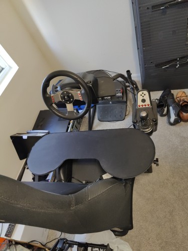 Sim Racing Rig With Logitech G27 | eBay