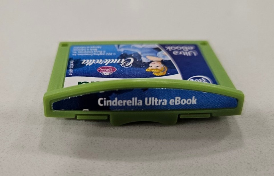 LeapFrog LeapPad 2 Explorer Game Ultra eBook Disney Cinderella Game ...