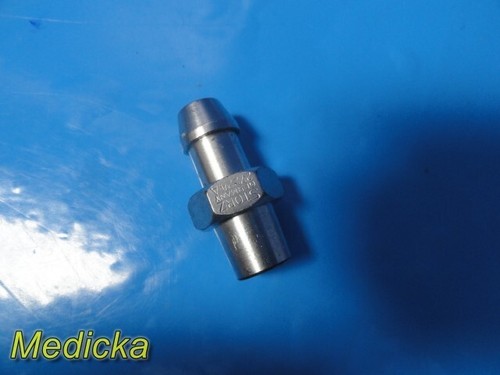 Karl Storz 27224A CONNECTOR for 27224 ELIK Evacuator; No tubings ...