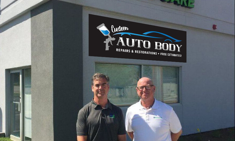 Custom Auto Body Banner - Collision Repair Shop Sign - Car Restoration ...