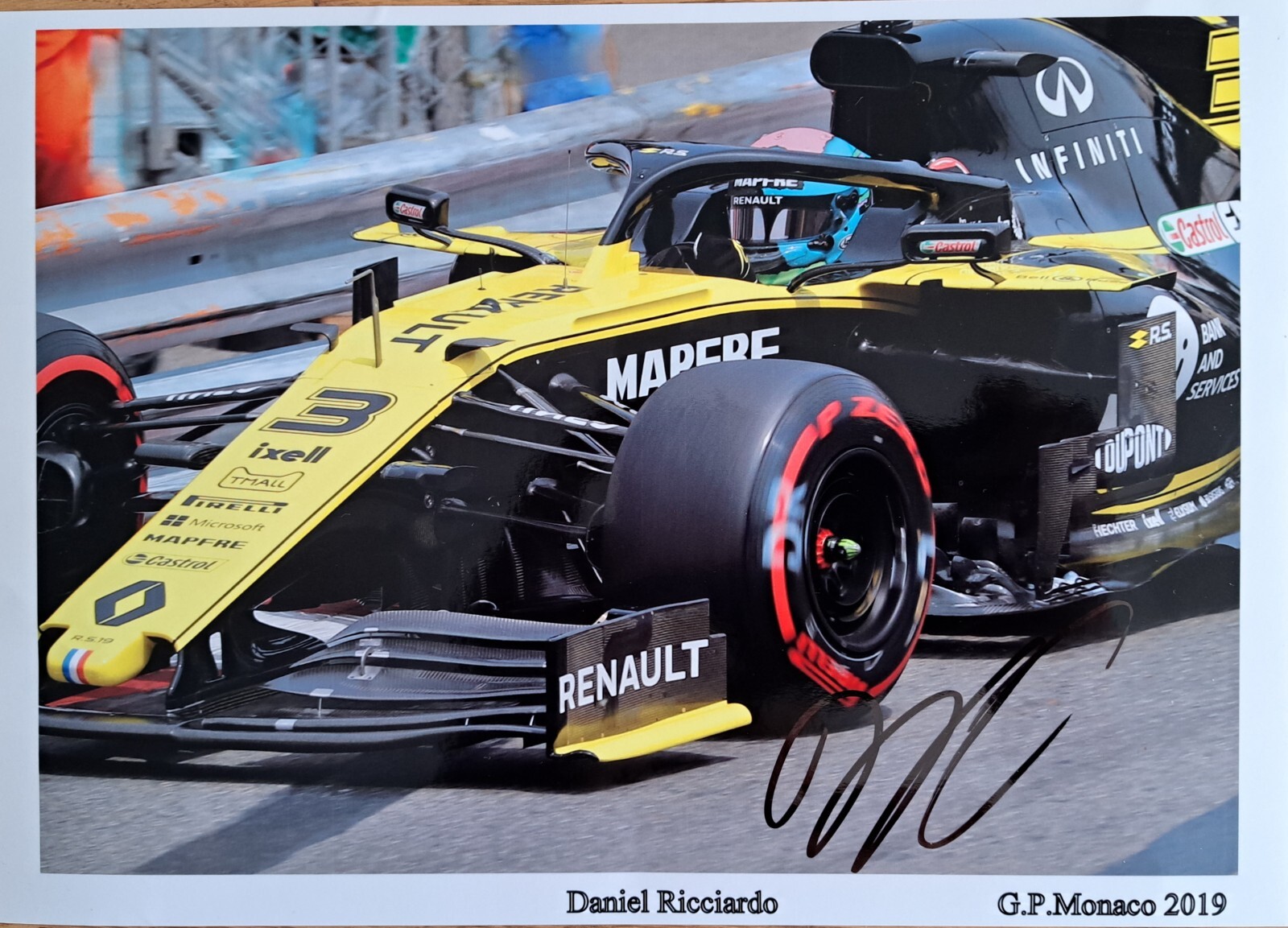 Daniel Ricciardo Original Autogramm 20/30 | eBay.de
