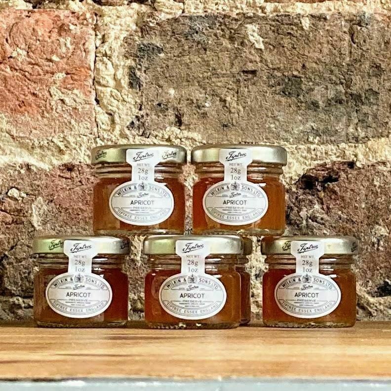 Wilkin & Sons Tiptree Jams 28g Mini Jars Strawberry | Raspberry ...