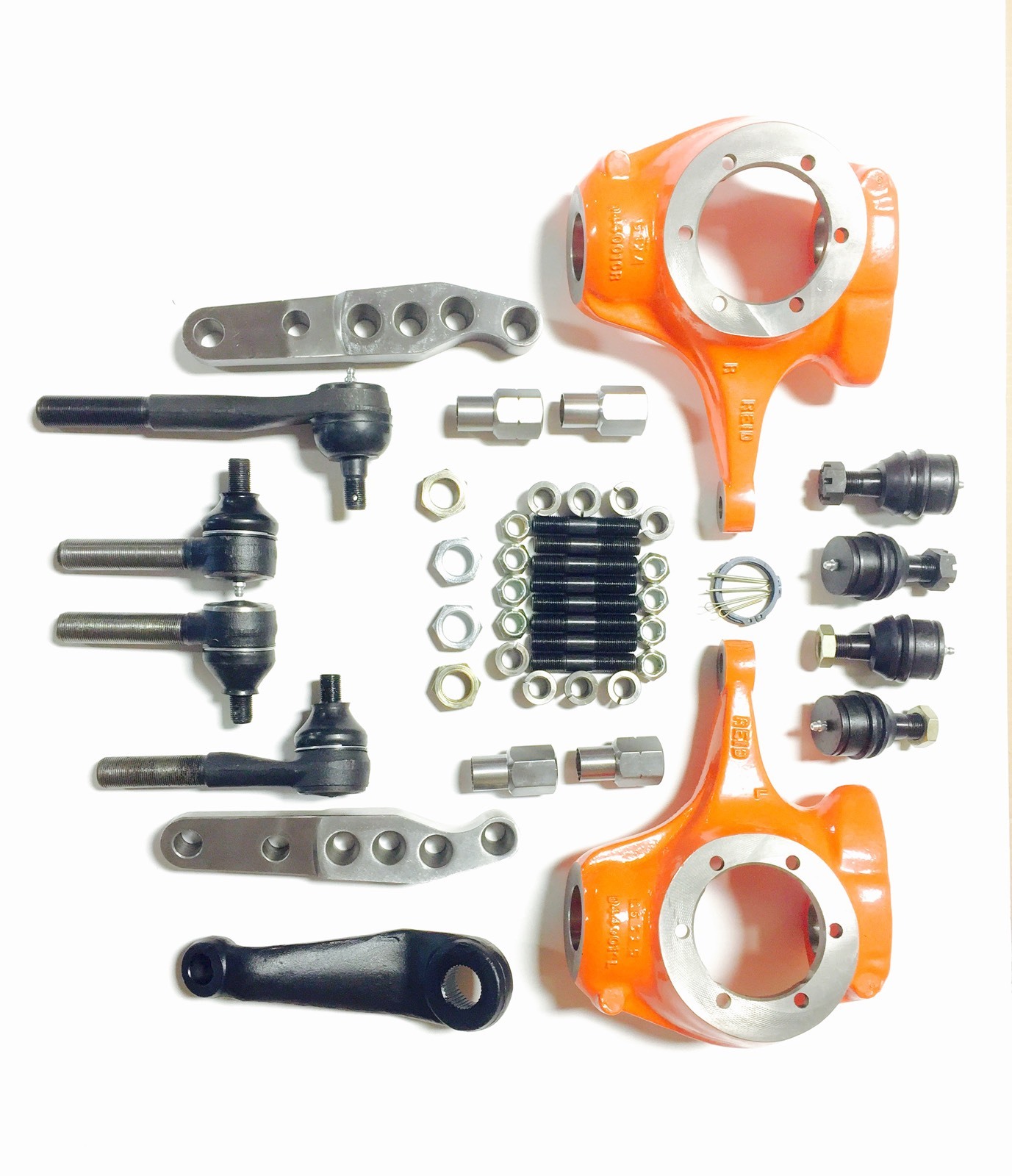 GM/CHEVY/FORD/JEEP DANA 44 COMPLETE 1-TON CROSSOVER HIGH STEER KIT-W ...
