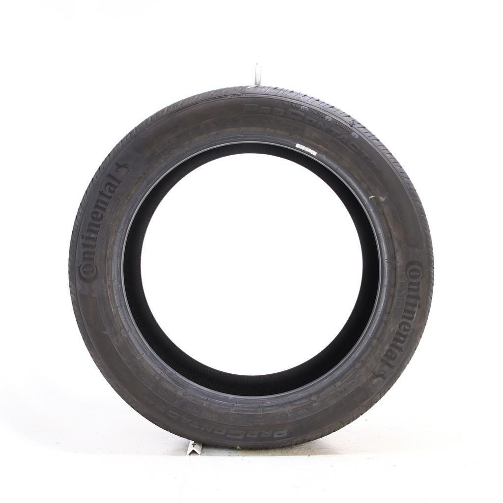 Set of (2) Used 255/45R19 Continental ProContact RX ContiSilent T2 104W ...