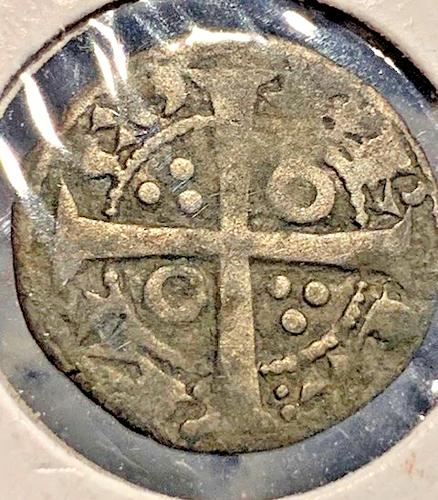 11th Century MEDIEVAL SPANISH KNIGHTS TEMPLAR CROSS COIN EUROPEAN ...