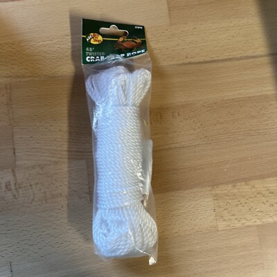 Bass Pro Shops 48’ Twisted Crab Trap Rope CTRP48 | eBay