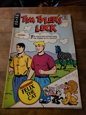 TIM TYLER'S LUCK Comic #R-04 (1973, King) | eBay