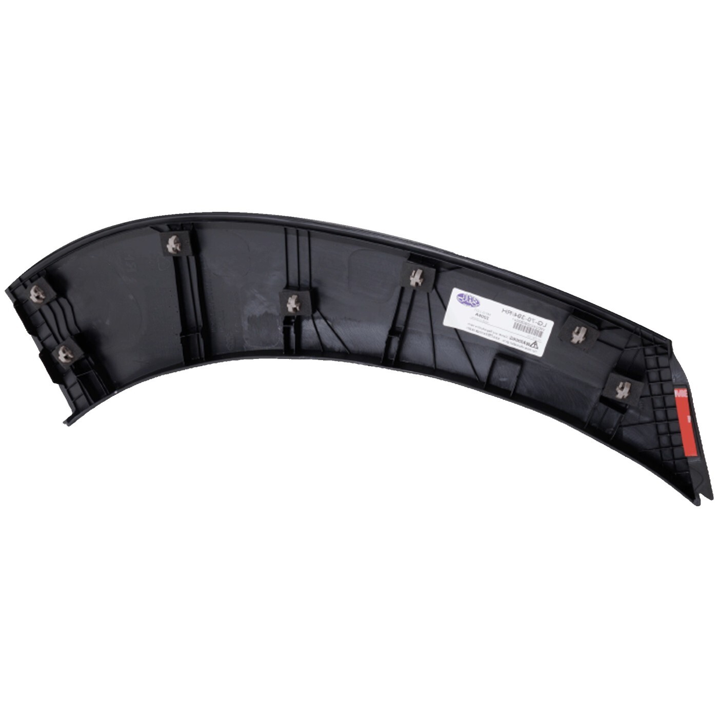 Quarter Panel Moldings Rear Fender Trim Mouldings Set of 2 Left & Right ...