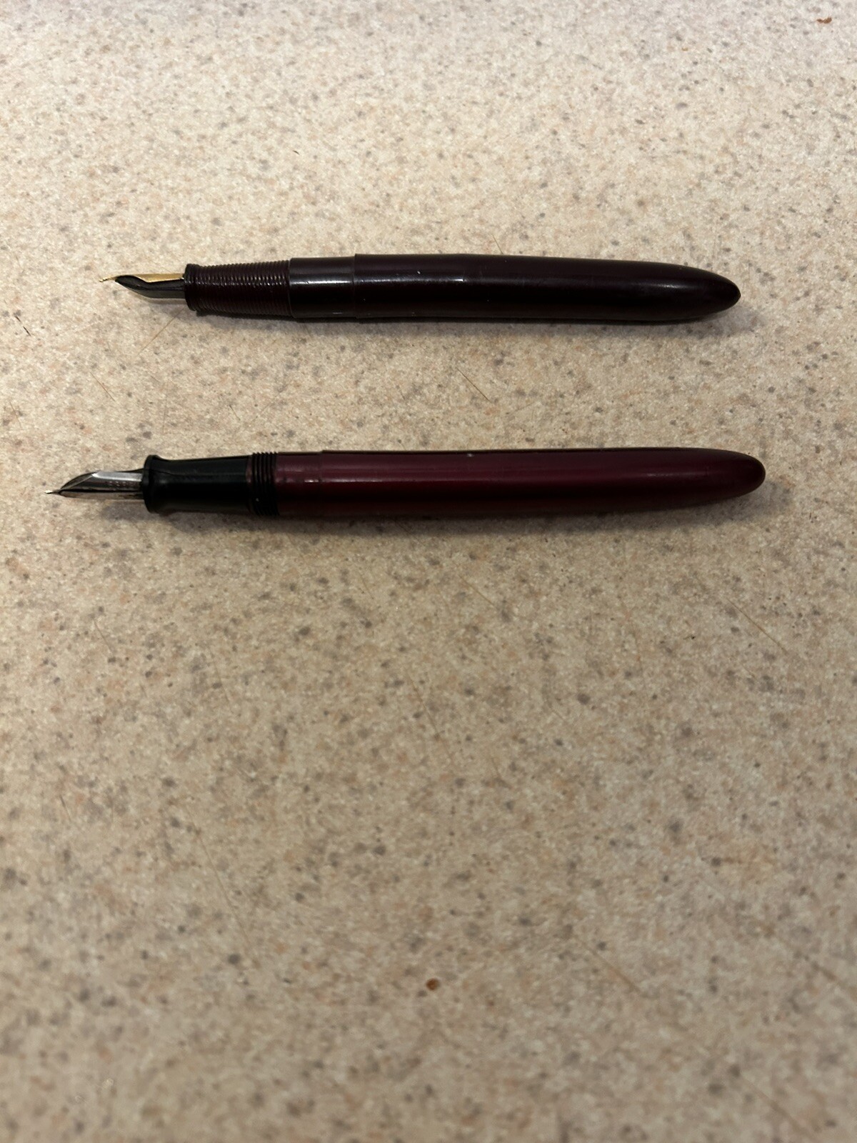 VTG. WEAREVER FOUNTAIN PEN NORTH BERGEN NJ & 1 OTHER USA BOTH MISSING ...