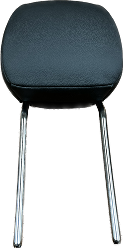 2019-2022 Mercedes Benz Sprinter Black Leather Rear Bench Seat Head ...