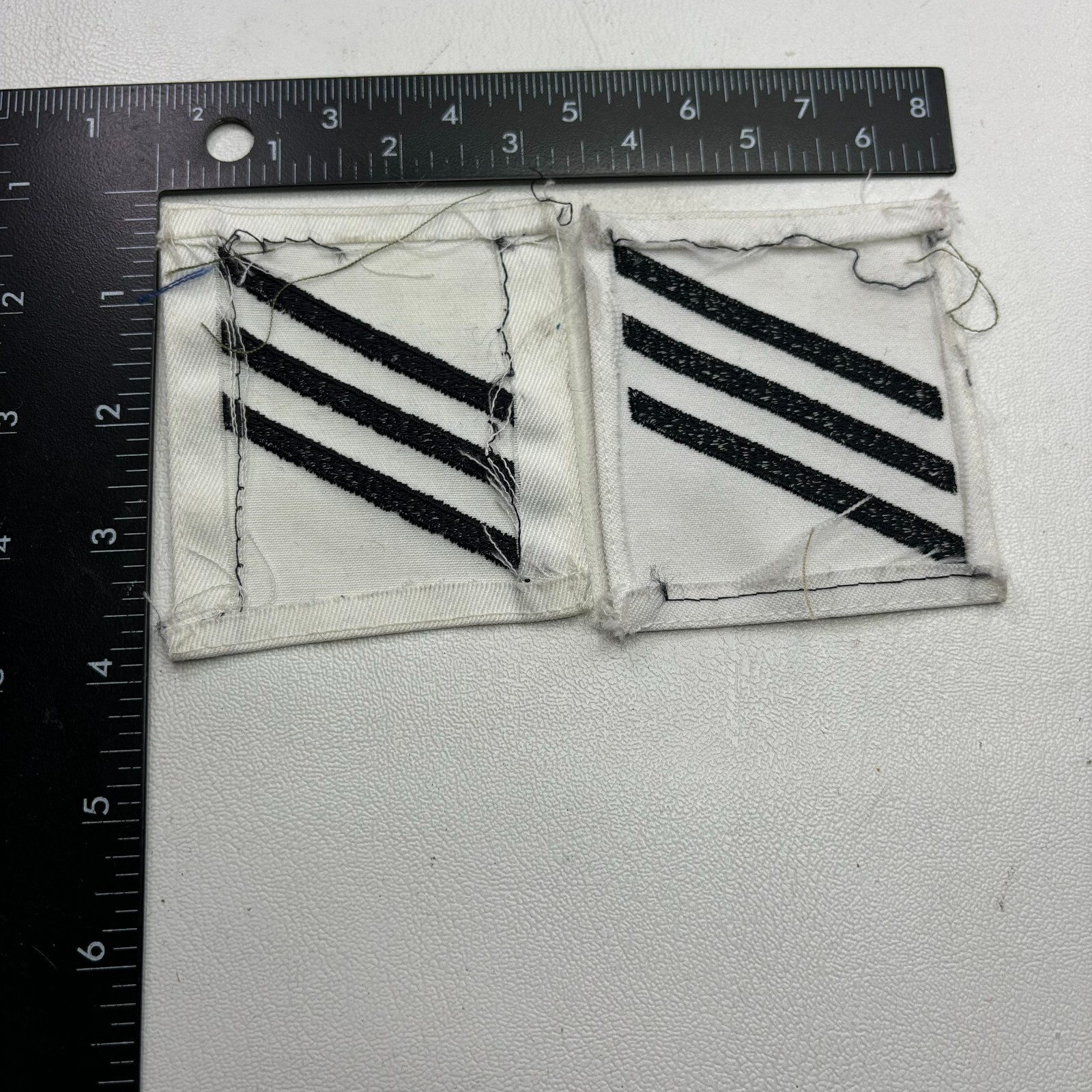 2 Patches US Navy Enlisted Rank E-3 Seaman Patch (military) 46NM | eBay