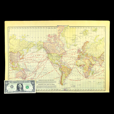 World Maps - Large World Wall Map