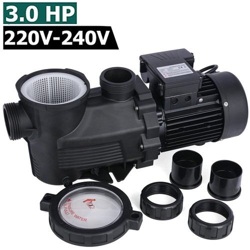 1.2/3HP High-Flo INGROUND Swimming POOL PUMP 1-Speed Pump Kit Energy ...