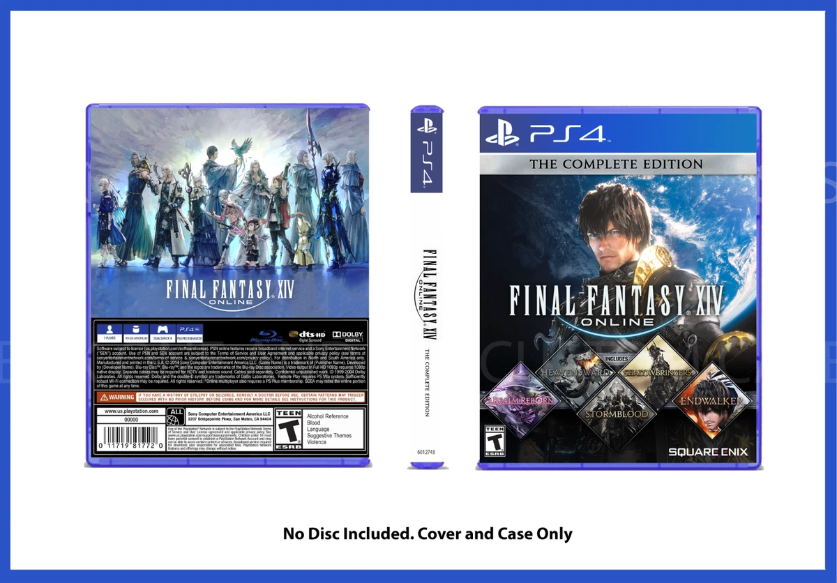 Final Fantasy 14 Ps4
