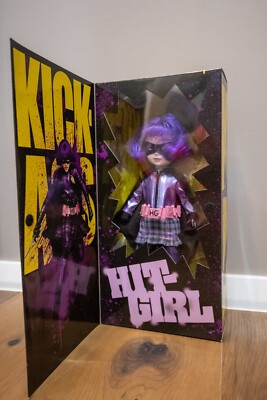 Mezco Kick-Ass Hit Girl Living Dead Doll Exclusive Doll 2012 Sealed ...