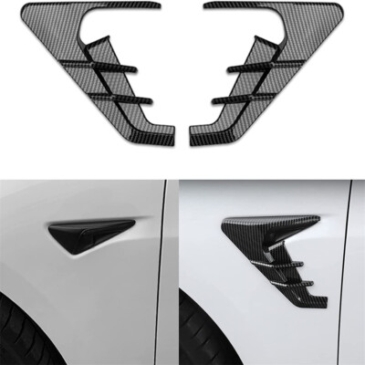 ABS Side Camera Indicator Protection Cover Decor for Model 3/ Y ...