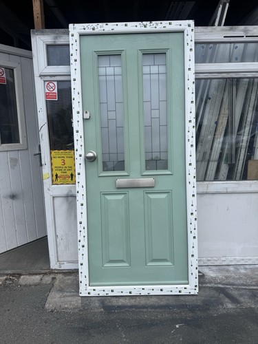 Ex Showroom Traditional Style Composite Door - Chartwell Green 930 X ...