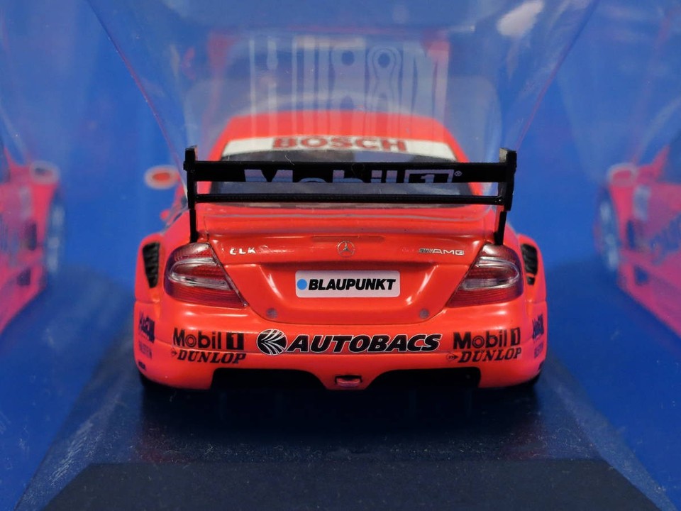 1/43 MINICHAMPS 2003 DTM ARTA Team Persson Mercedes-Benz CLK DTM #20 ...