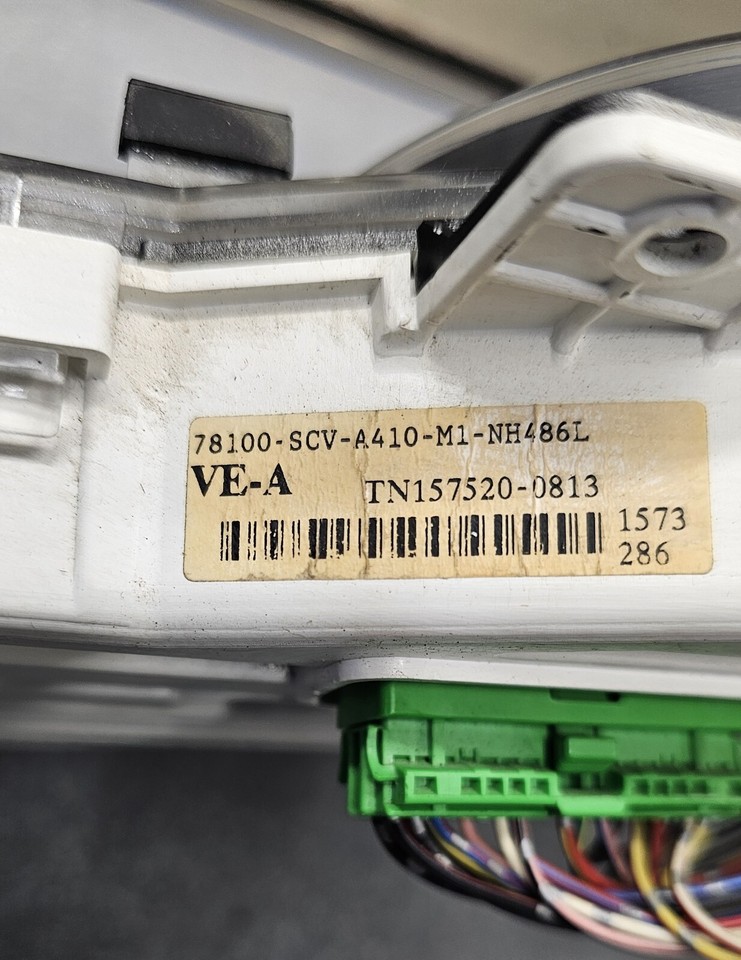 🔥03-06 Honda Element Dash Instrument Cluster Speedometer Tachometer ...