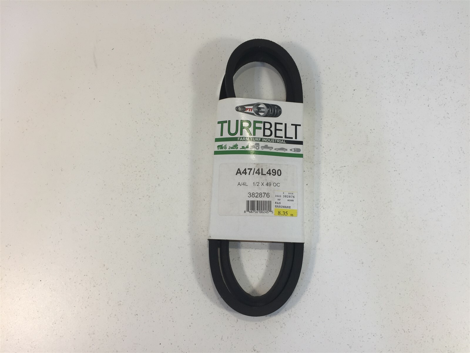 (1) Pix Industrial Automotive Garden V-Belt A47 4L490 1/2"x49" | eBay